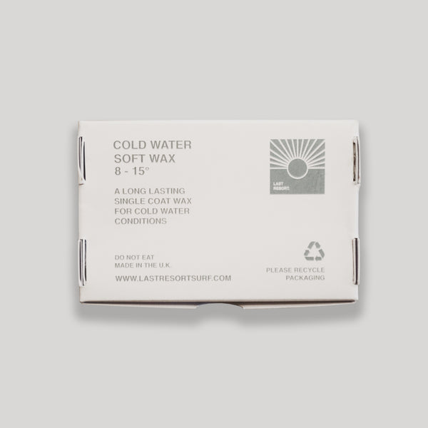 Cold Water Surf Wax - 3 Pack | UK Made | Last Resort Surf Co ...