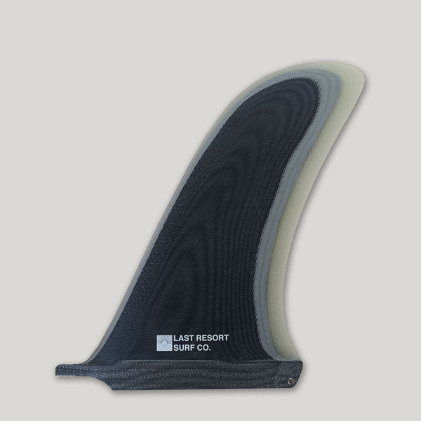 Noserider Fin 10.5" Black - lastresortsurf
